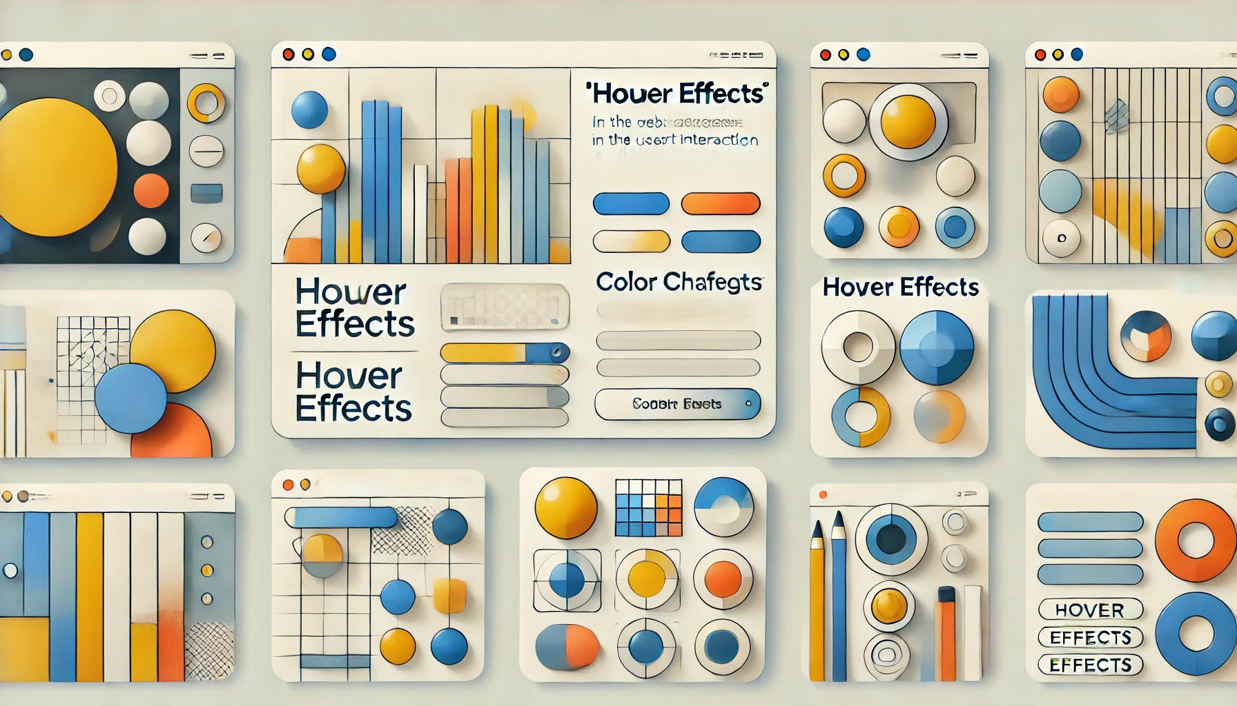 רעיונות יצירתיים ל Hover Effects על כפתורים | סאבי בלוג