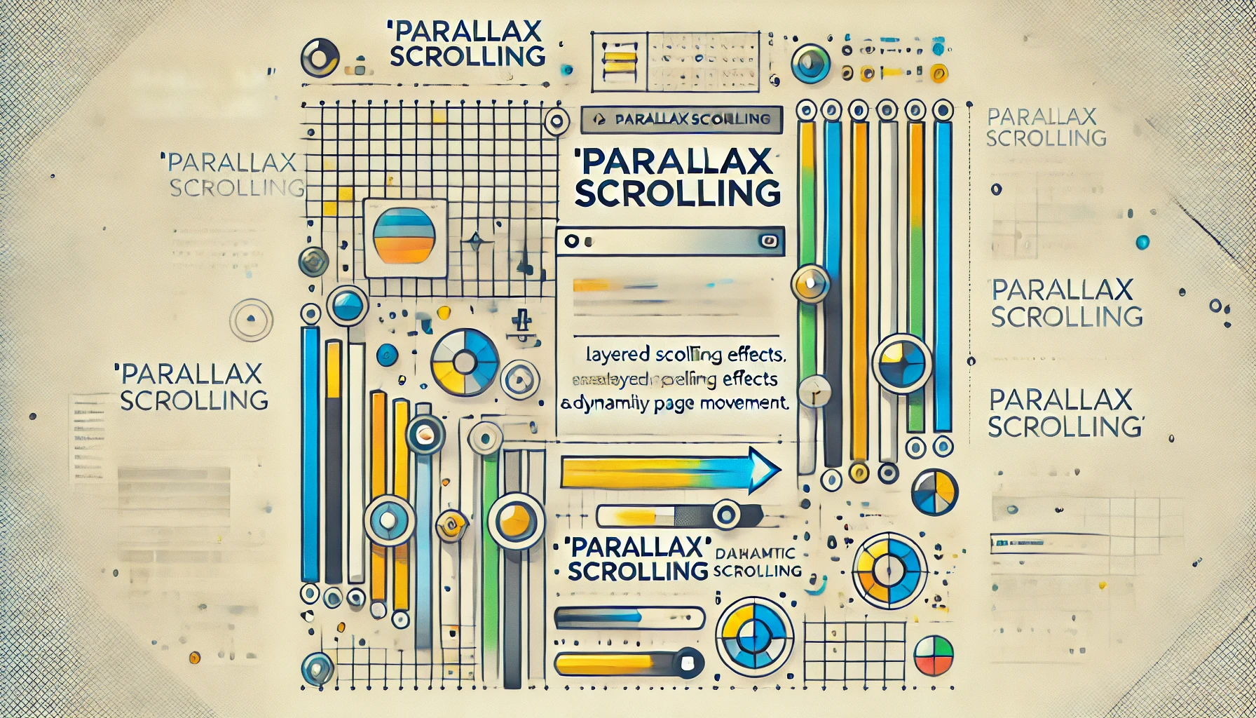 אפקט פרלקס בגלילה - Parallax Scrolling Effect | סאבי בלוג